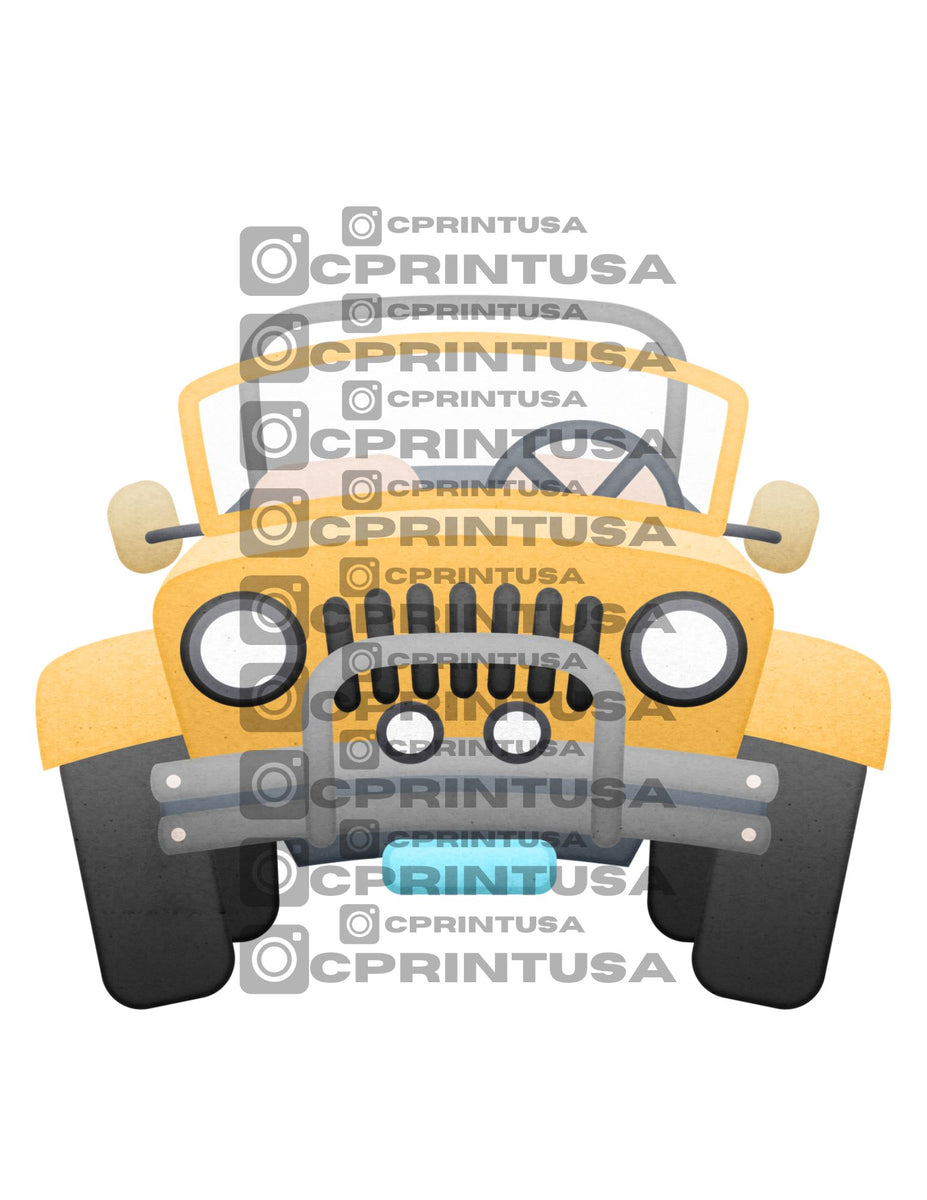 SAFARI JEEP CUT OUT – City Balloons