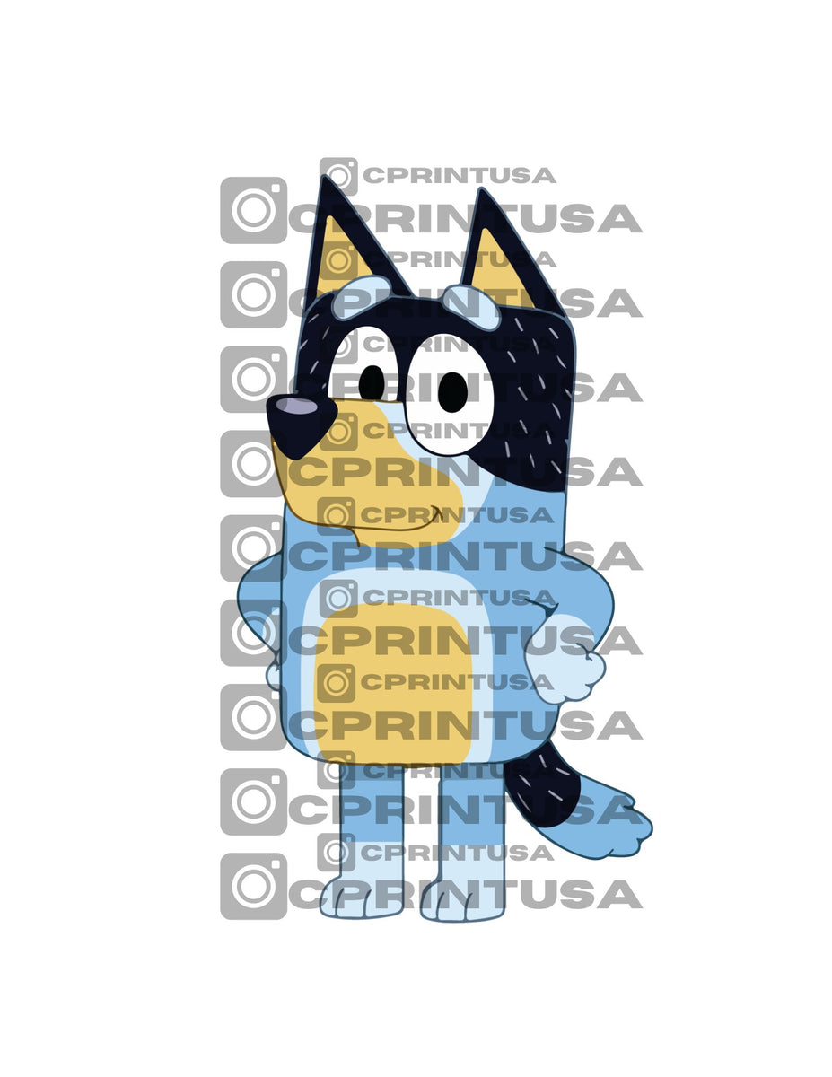 BLUEY CUT OUT – City Balloons