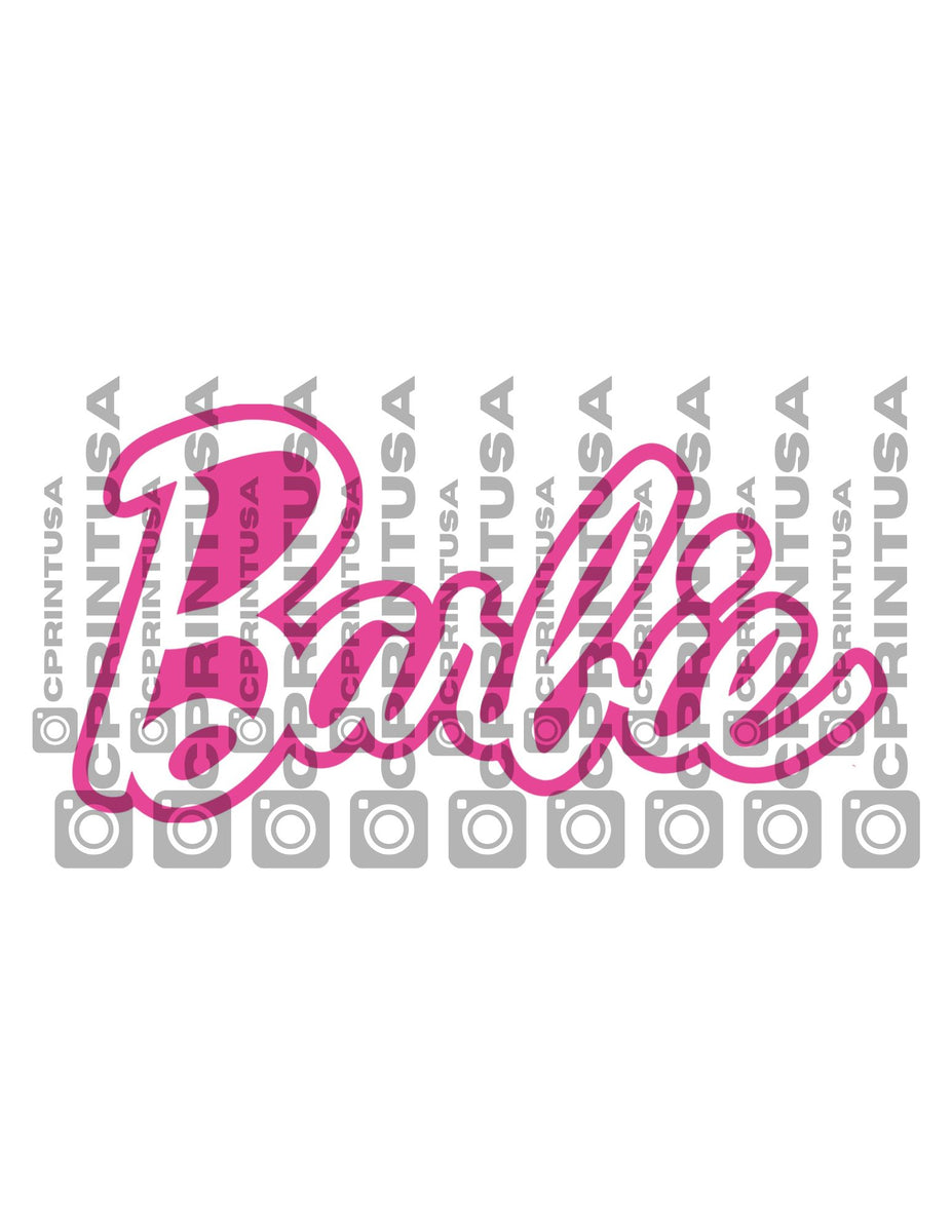 BARBIE CUT OUT – City Balloons