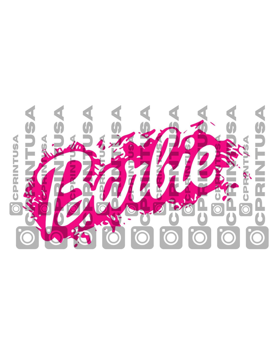 BARBIE CUT OUT – City Balloons