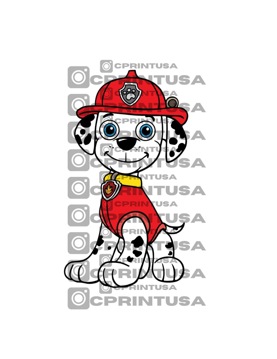 PAW PATROL MARSHALL #1 CUT OUT – City Balloons