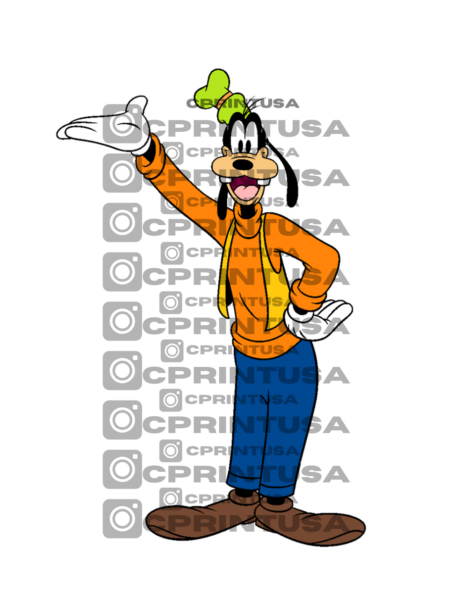 GOOFY CUT OUT – City Balloons