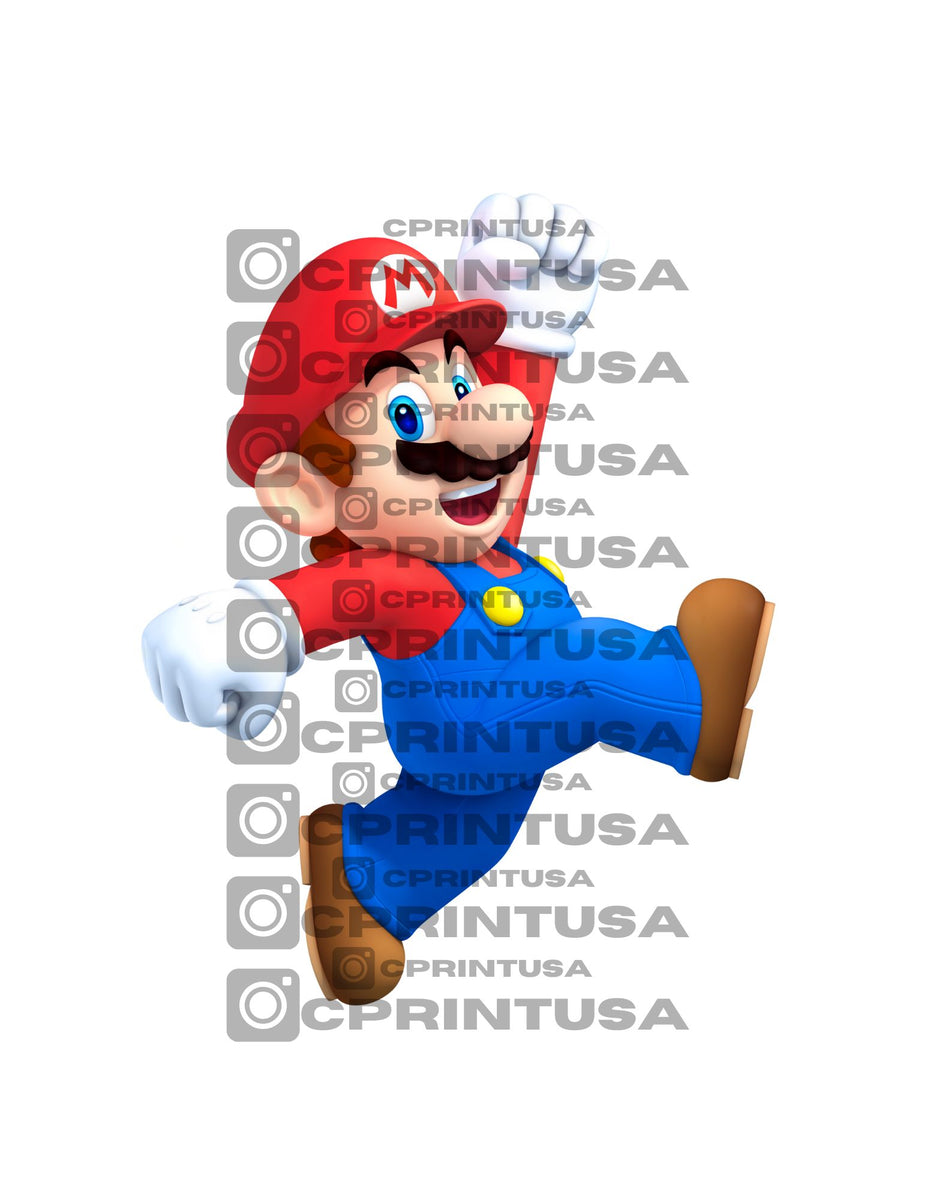 SUPER MARIO CUT OUT – City Balloons