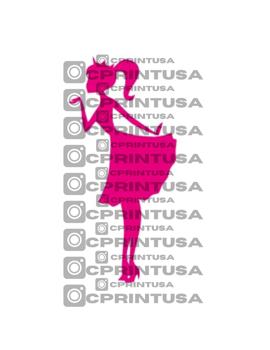 BARBIE CUT OUT – City Balloons