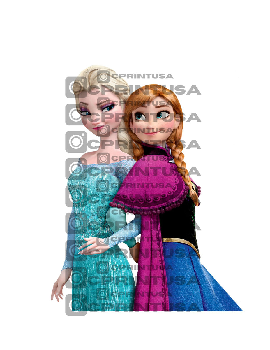 FROZEN CUT OUT – City Balloons