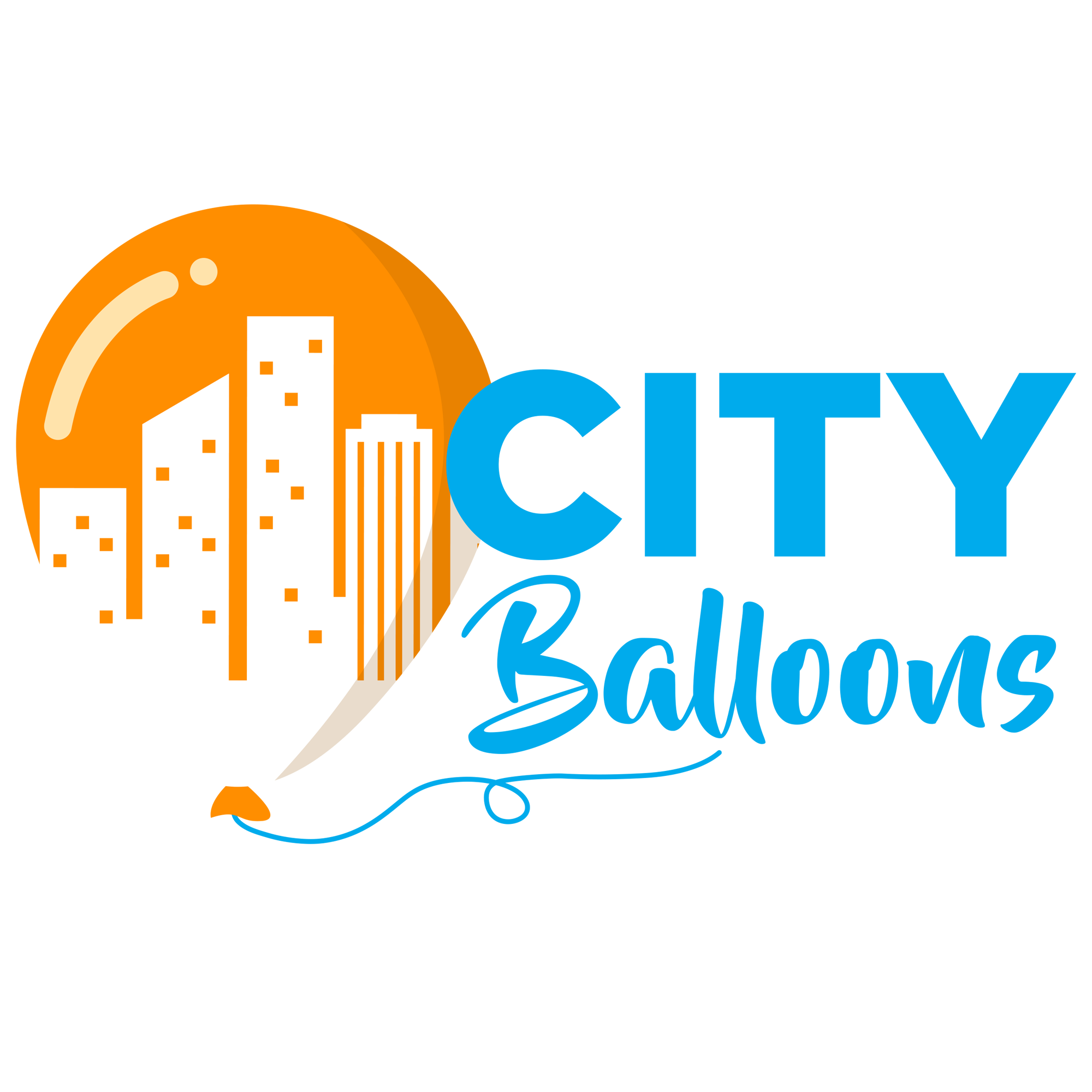 Shiny Balloons – City Balloons