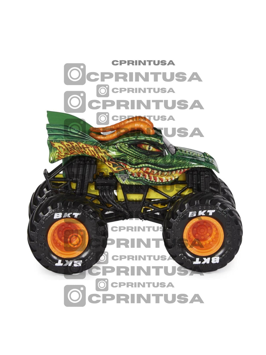 MONSTER JAM CUT OUT – City Balloons