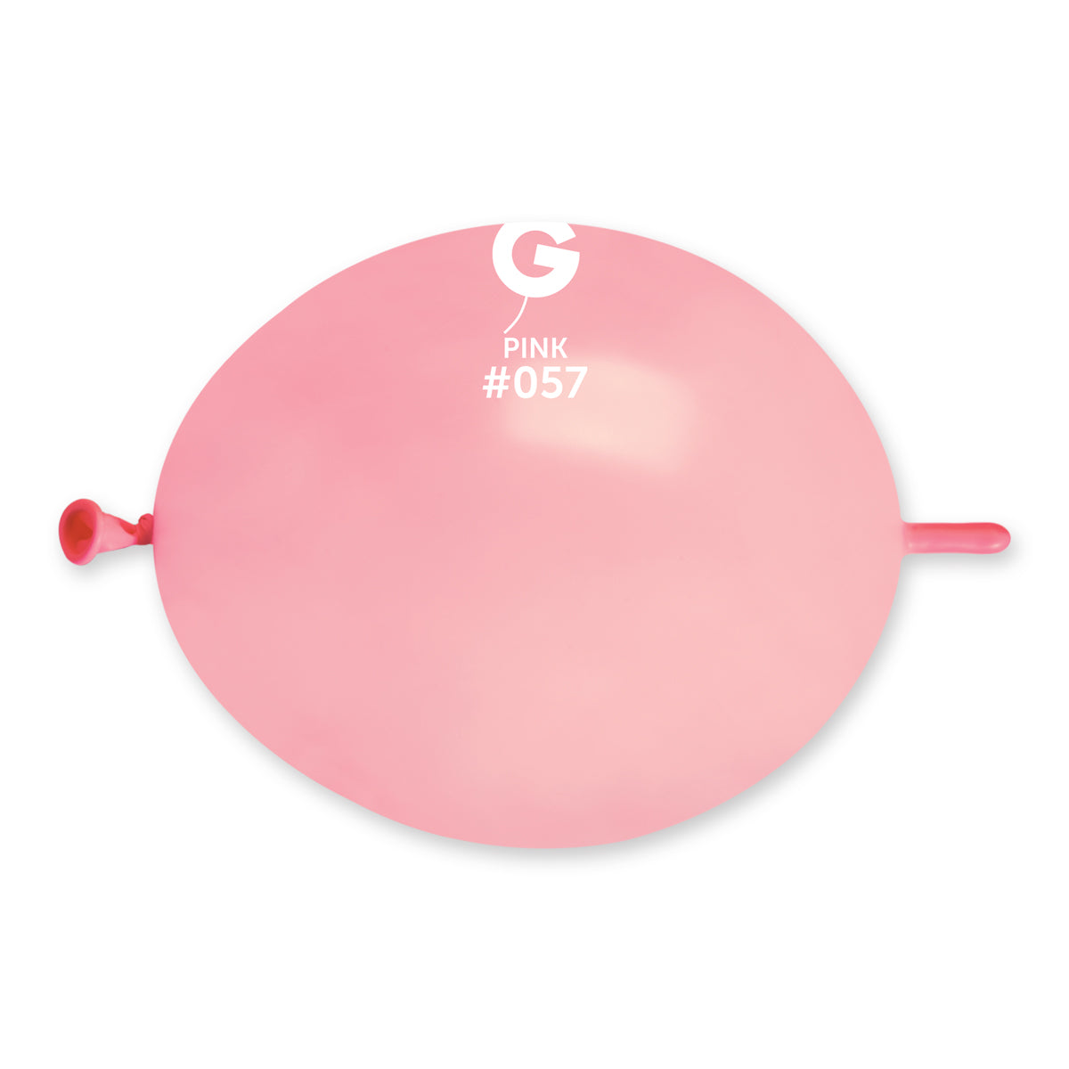 Solid Balloon Pink GL6-057 | 100 balloons per package of 6'' each ...