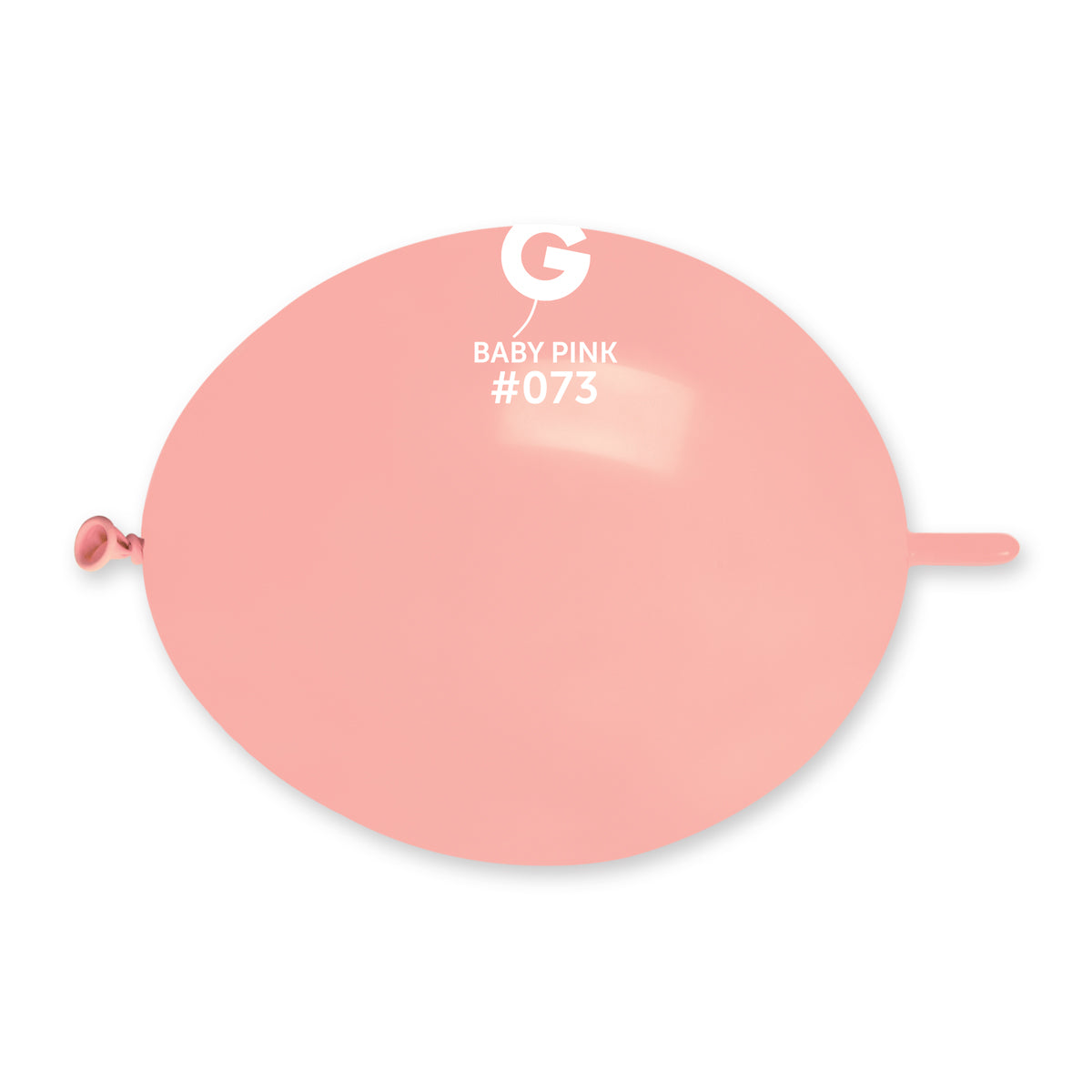 Solid Balloon Baby Pink GL6-073 | 100 balloons per package of 6'' each ...